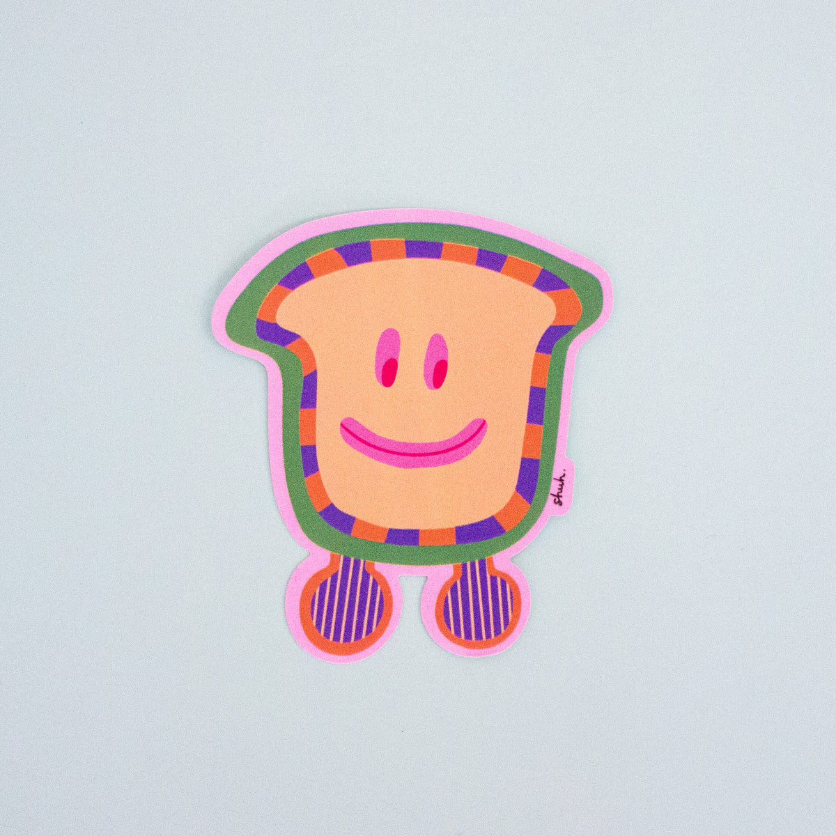 TOASTIE STICKER – shuhlee